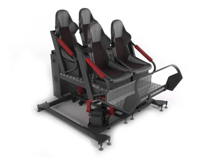 Turbo Ride™ | Motion simulator VR ride