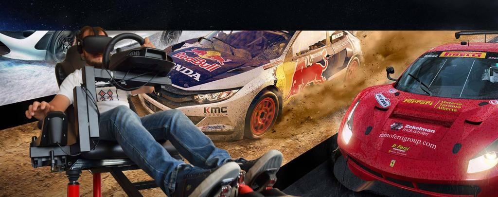 RockerVR-Racing-Simulator-VR-Gaming | Bmotion Technology