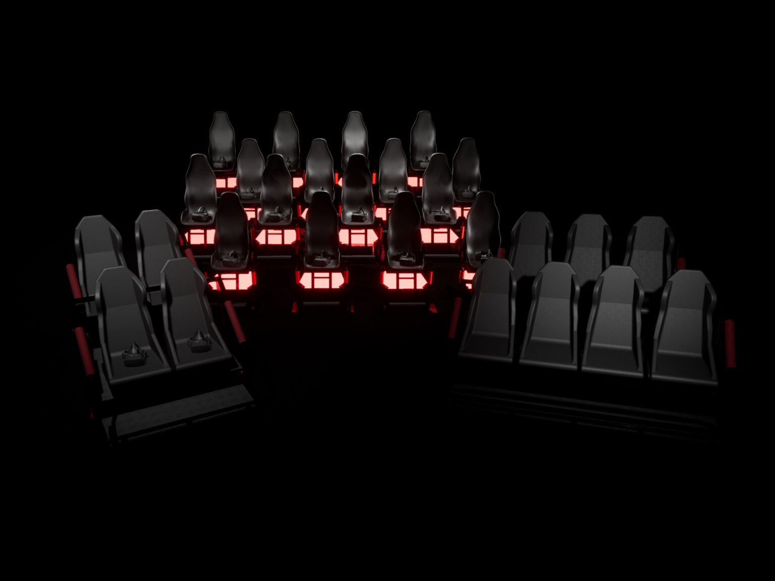 Turbo Ride order | VR motion simulator ride