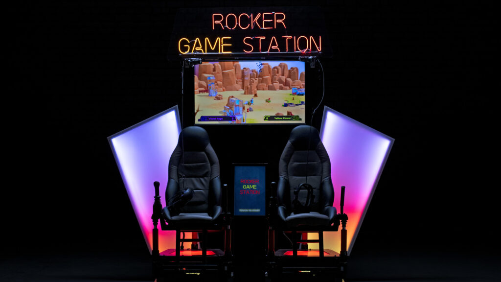 Rocker Game Station – VR attraction ride – Bmotion Technology | Bmotion ...